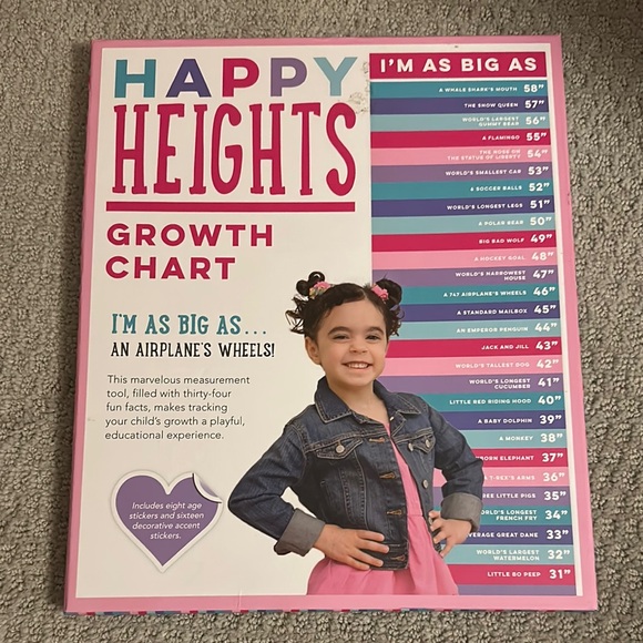 Other | Happy Heights Growth Chart | Poshmark